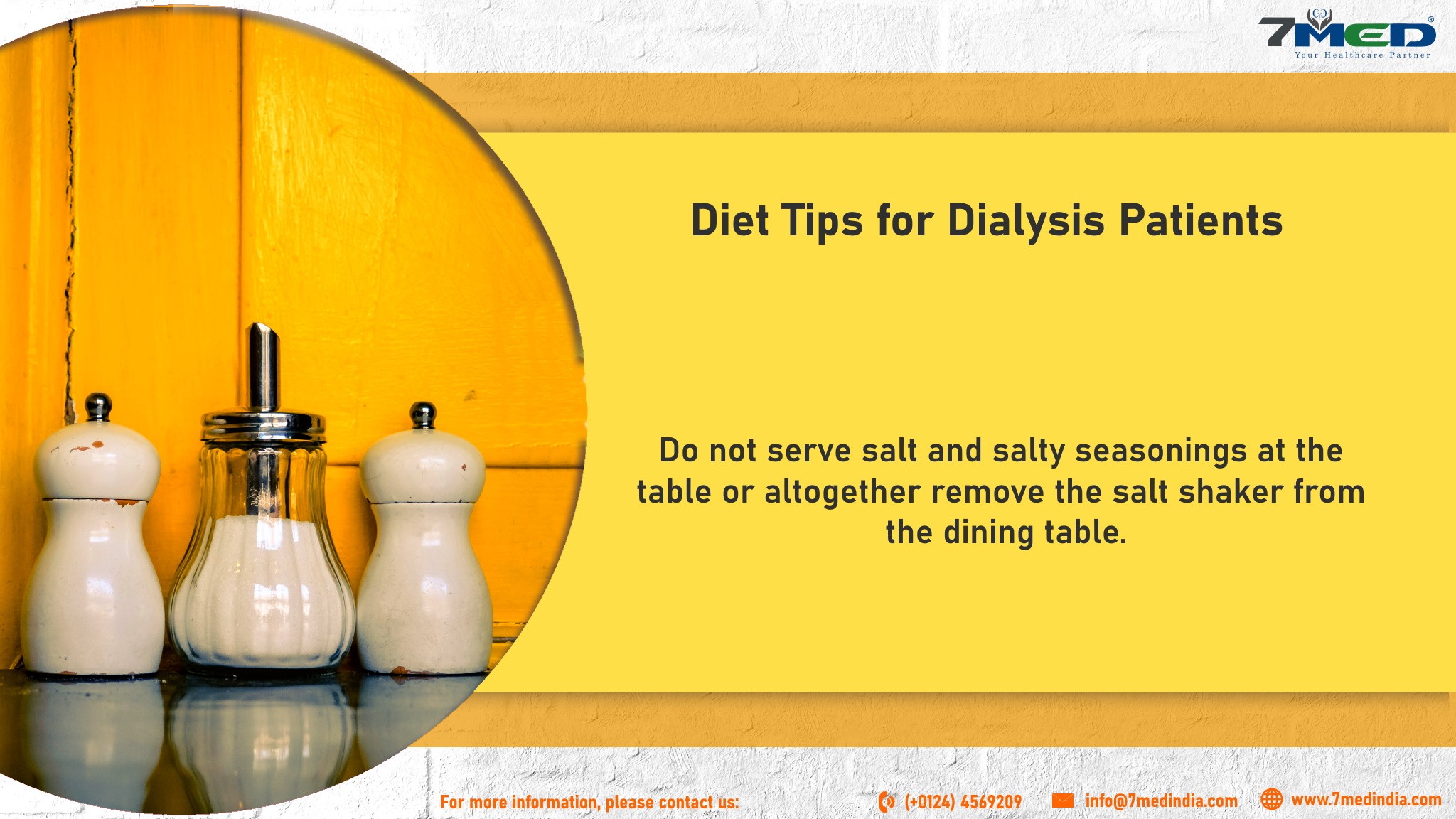 Break the Salt Addiction - 7Med India