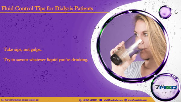 Diet & Fluid Control Tips for Dialysis Patients - 7Med India