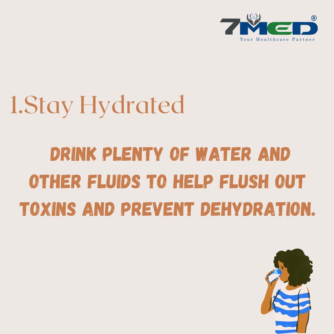 How to keep yourself and your kidneys healthy? - 7Med India